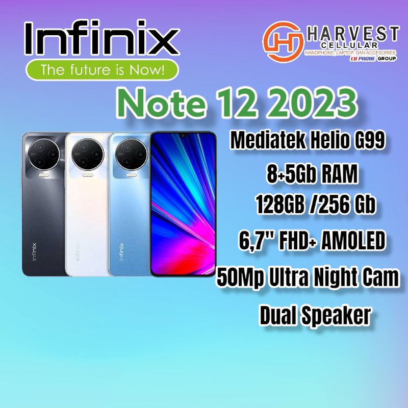 Jual Infinix Note 12 2023 | Shopee Indonesia
