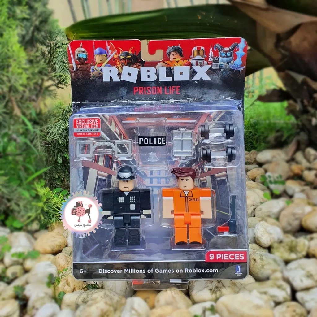 Jual Roblox Prison Life Game Pack | Shopee Indonesia