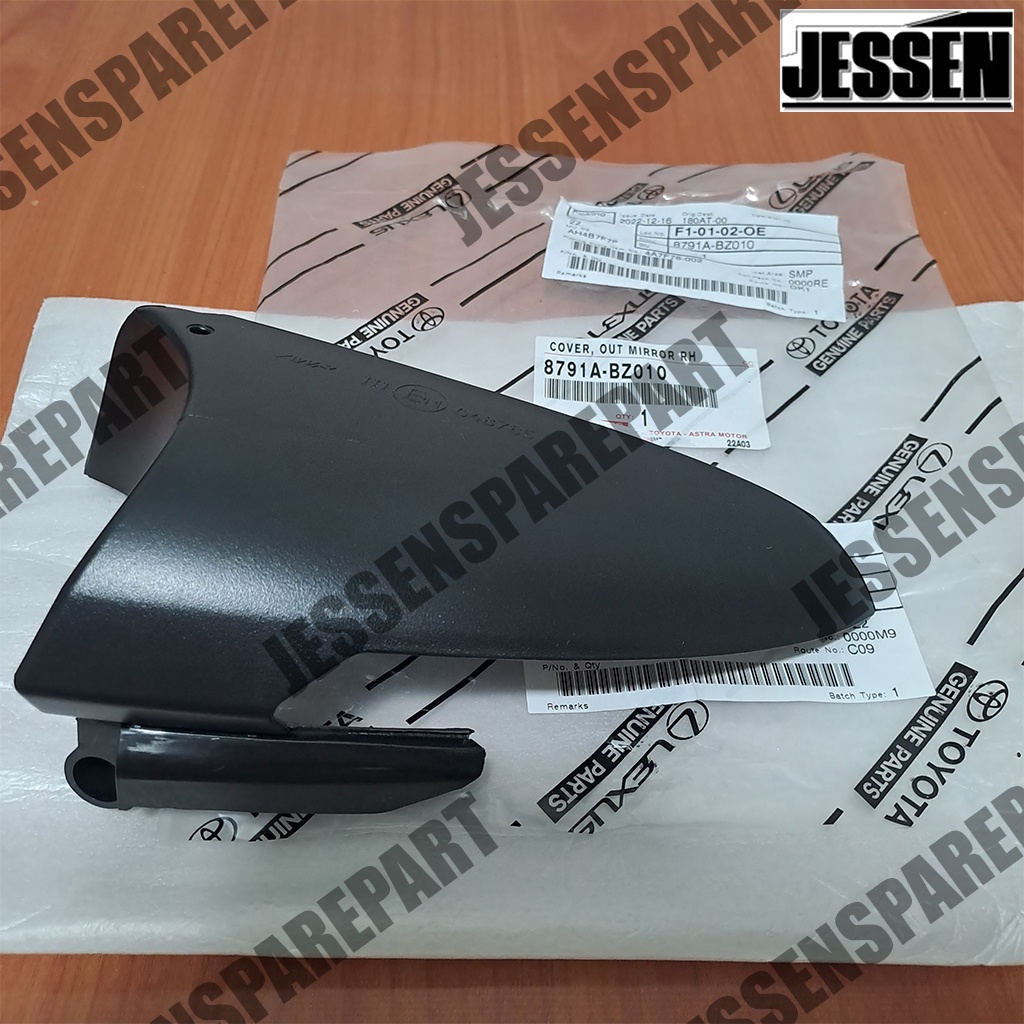 Jual Cover spion bawah Kanan New Rush Great Avanza Raize 8791A-BZ010 ...