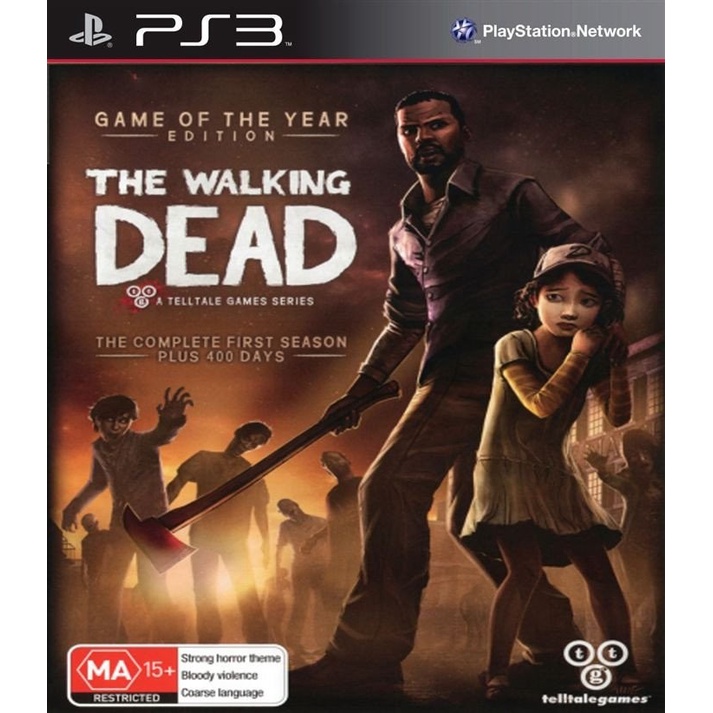 Jual (GAME PS3) The Walking Dead Game of The Year Edition / Season 2 ...