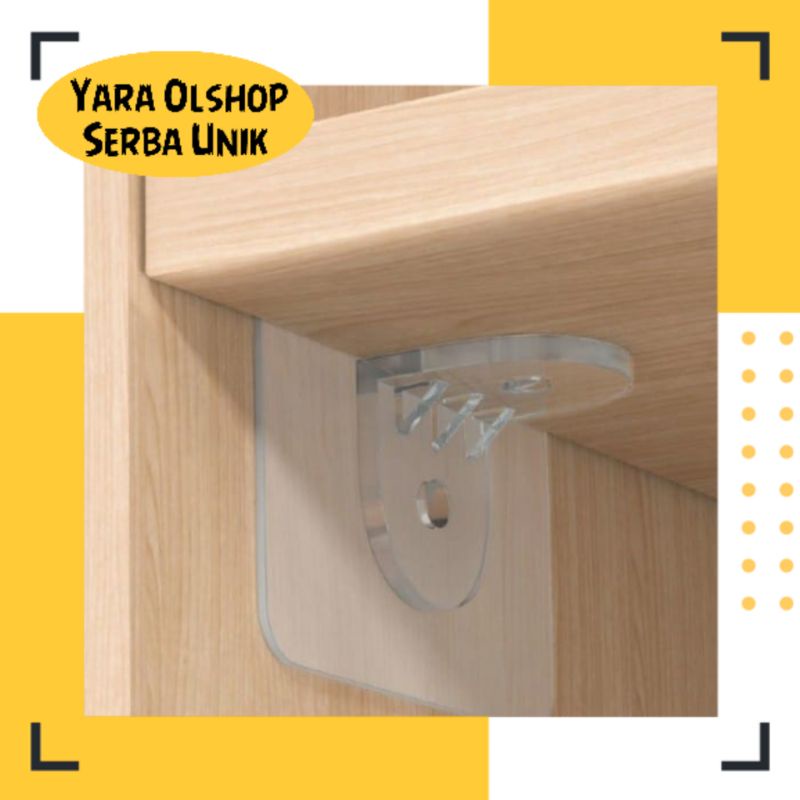 Jual Siku penyangga ambalan laci siku penahan papan siku penopang ...