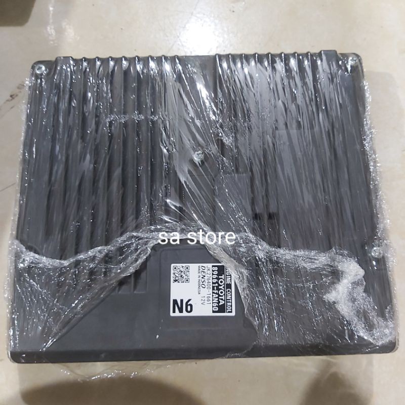 Jual ECU atau Computer original Toyota Innova Reborn 89661-FAN60 ...