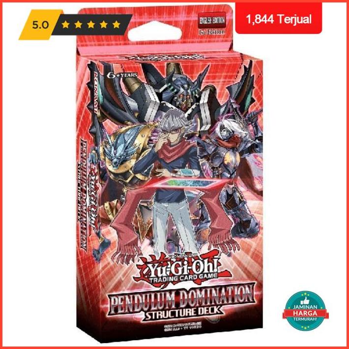 Jual Puncak Promo Yu Gi Oh Starter Deck Pendulum Dominator Exclusive ...