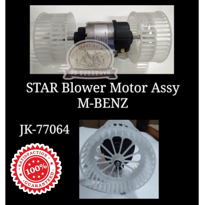 Jual Motor Blower Ac Mercy Alat Berat 24V | Shopee Indonesia