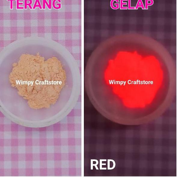 Jual {GP.11De22ĸ} Bubuk glow in the dark cat glow in the dark paint ...