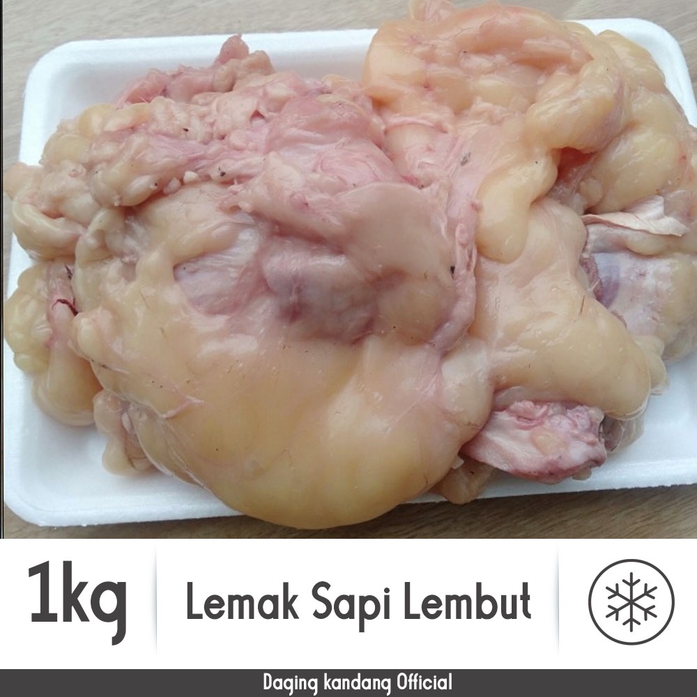 Jual Lemak Ayam | Lemak Kampor | Sapi | #DagingKandang | Shopee Indonesia
