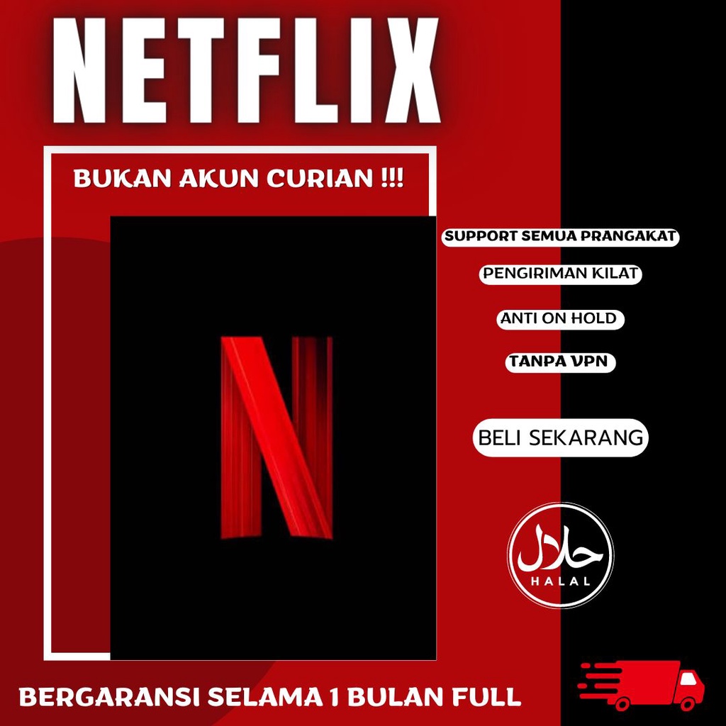 Jual NETT FLIXX Private & Sharing UHD BERGARANSI | jilbab siap pake ...