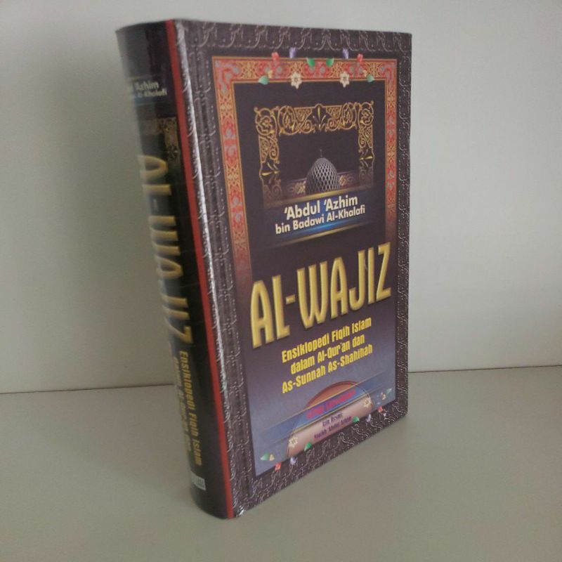 Jual AL-WAJIZ ensiklopedi fikih islam | Shopee Indonesia