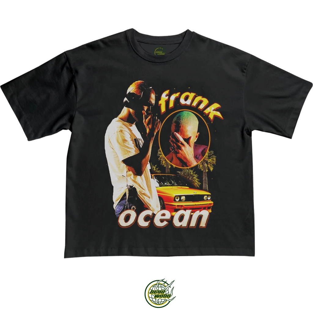 Jual OVERSIZED T-SHIRT VINTAGE RAPPER FRANK OCEAN UNISEX | Shopee Indonesia