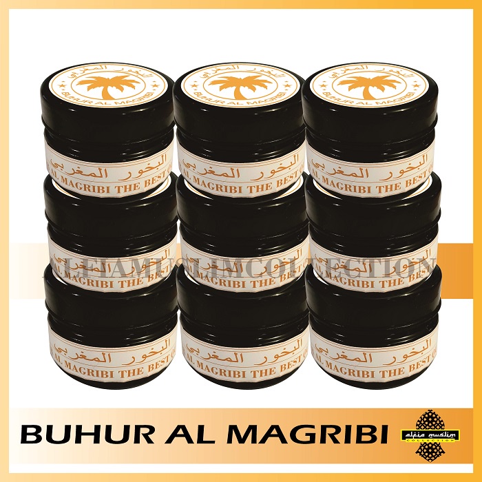 Jual Buhur Magribi Buhur Al MagrIbi Bukhur Dupa Bakhoor | Shopee Indonesia