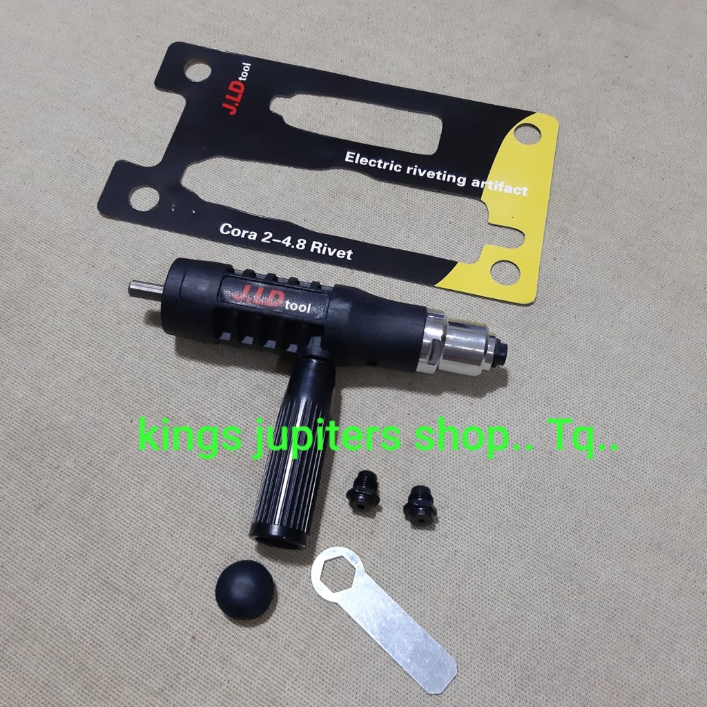 Jual JLD RIPET BOR TANG RIVET RIFET PAKAI MESIN BOR 10MM 13MM KAPUSI ...