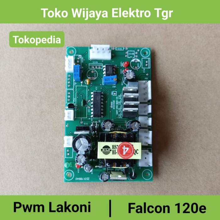Jual Modul Pwm Lakoni 120A | Shopee Indonesia