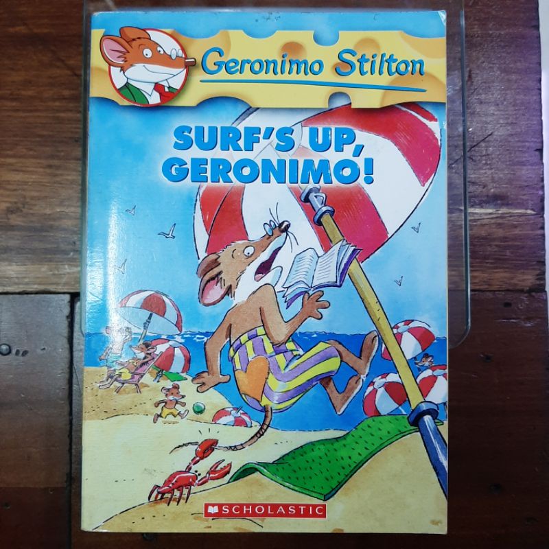 Jual Geronimo Stilton - Surf's Up, Geronimo | Shopee Indonesia
