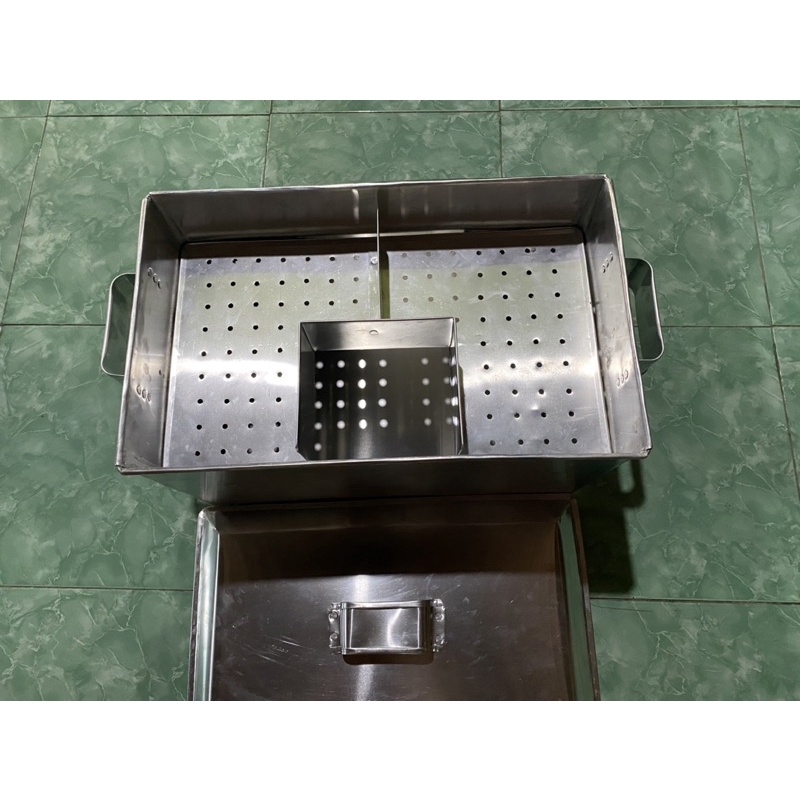 Jual Dandang panci bakso sekat 2 P50 L30 T30 Alumunium | Shopee Indonesia