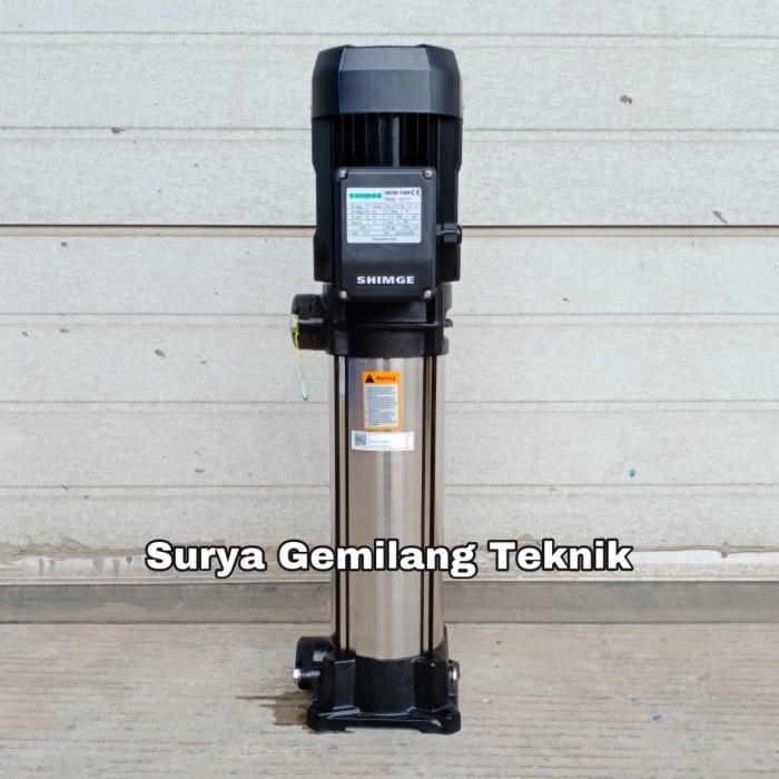 Jual Pompa Shimge Pl 2-13 (3 Phase) - Economical Vertical Multistage ...