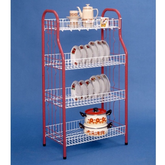 Jual Rak Piring Master Jumbo 4 Susun RO 4 Besi Tebal Anti Karat ...