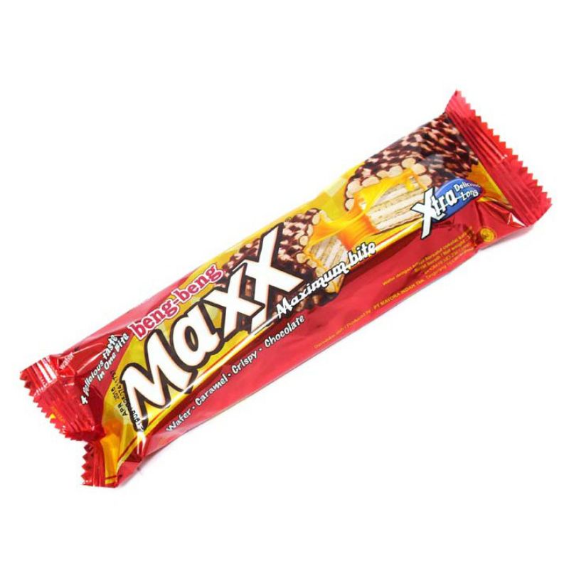 Jual [ 3 Pcs ] Beng Beng Maxx Wafer Rice Crispy Chocolate 32gr | Shopee ...