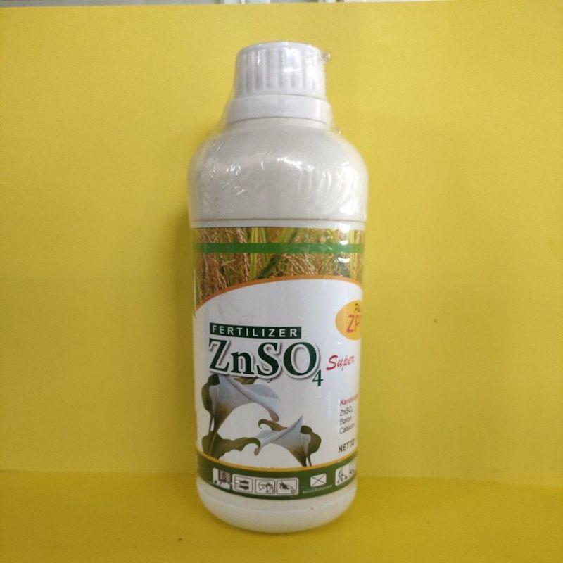 Jual ZnSo4 zinc sulfate 500ml | Shopee Indonesia