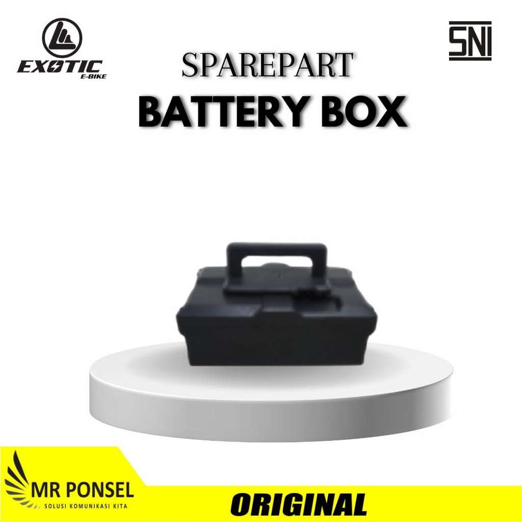 Jual Pacific Exotic BATTERAI BOX Sepeda LIstrik | Shopee Indonesia