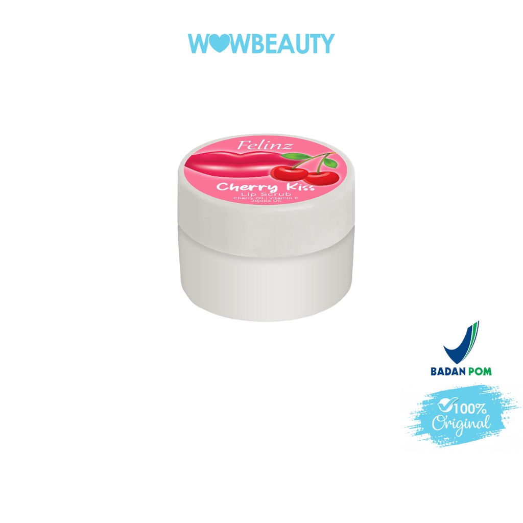 Jual FELINZ Lip Scrub - Scrub Bibir | Shopee Indonesia