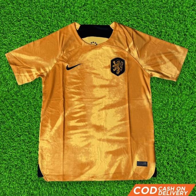 Jual JERSEY TIMNAS BELANDA HOME AWAY WORLD CUP PIALA DUNIA 2022 JERSEY ...