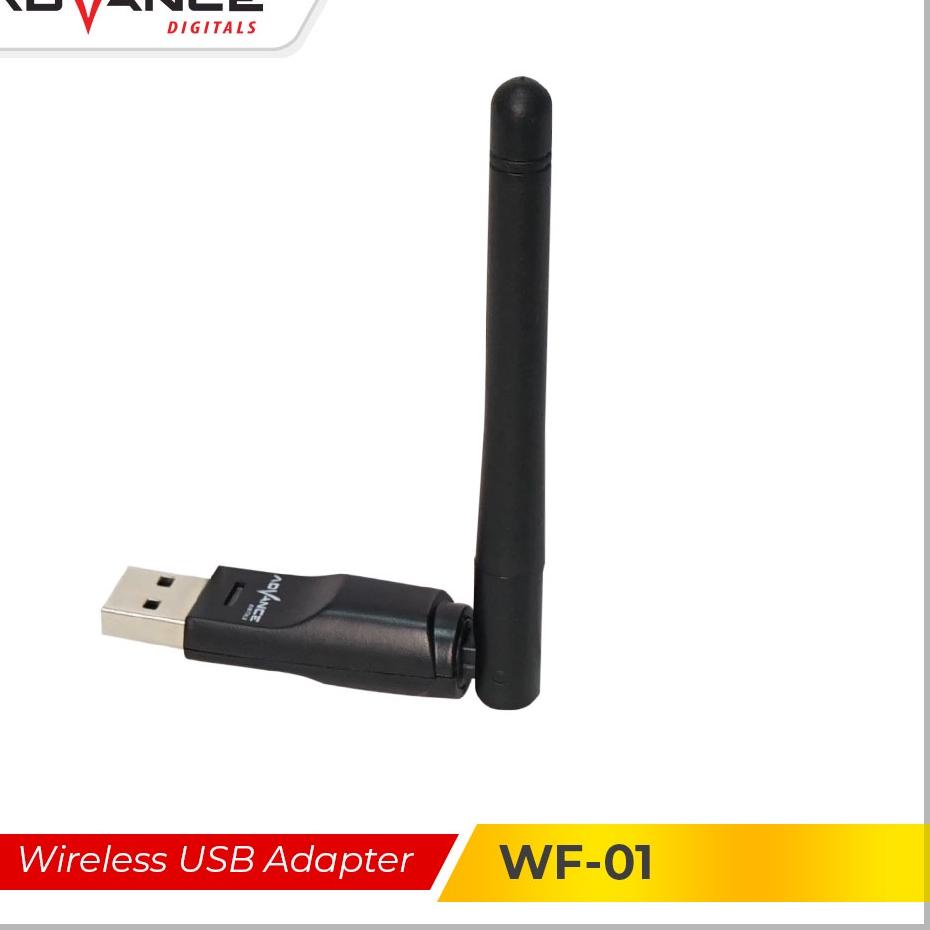 Jual Terupdate READY STOCK ADVANCE USB Dongle Wifi Wireless Adapter Receiver Komputer PC Laptop ...