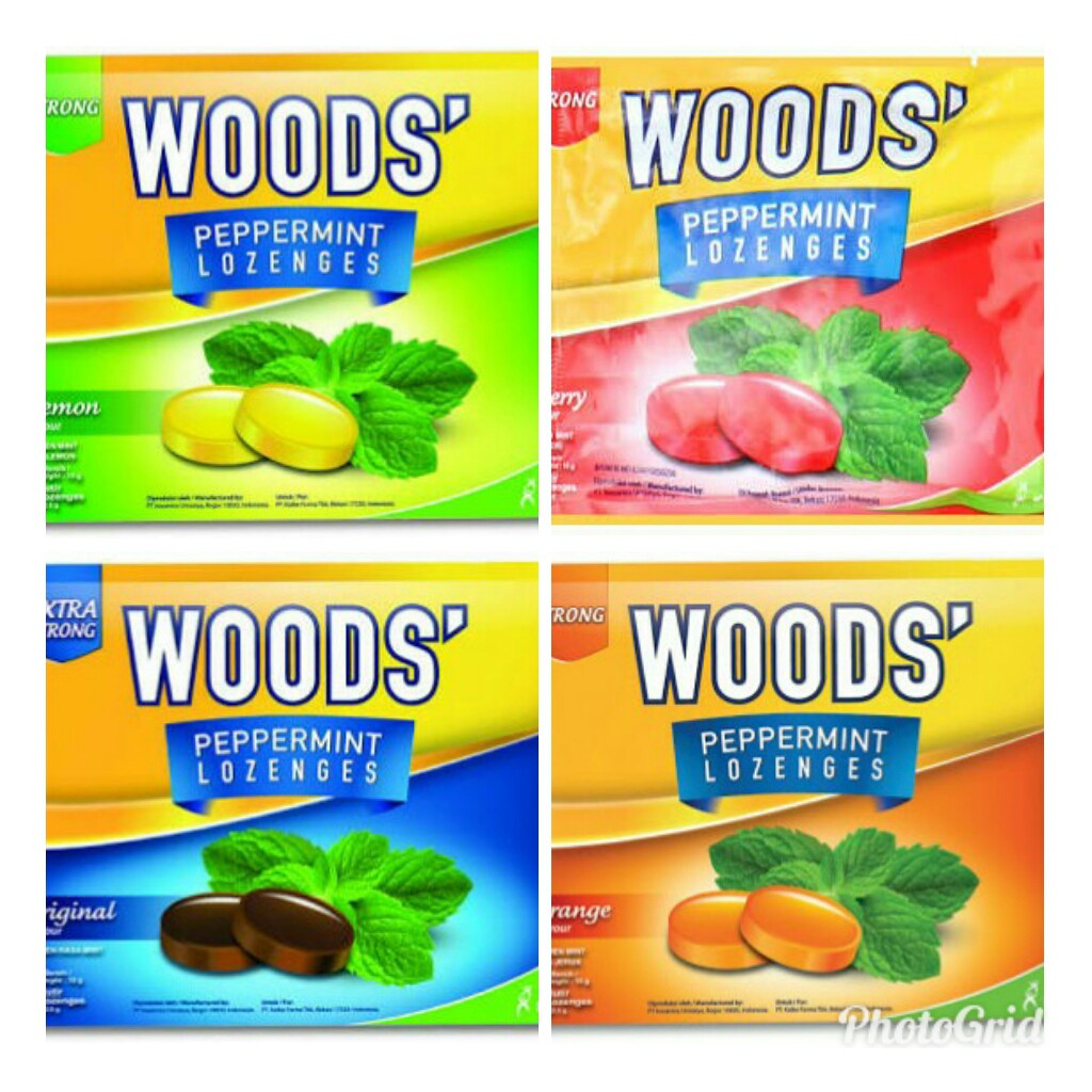 Jual Permen Woods / Permen Mint / Woods' | Shopee Indonesia