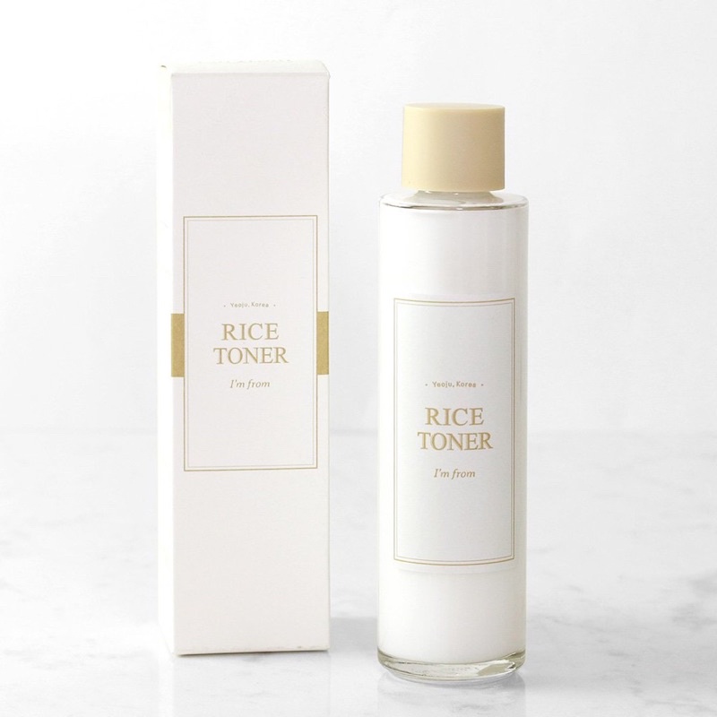 Jual Ready mini/ fullsize ORI 100% I'M FROM Rice Toner Full size 150ml ...