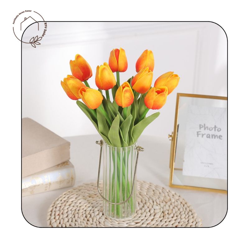 Jual Ryu Deco | Bunga Tulip Artificial Kuncup Bunga Palsu Dekorasi ...