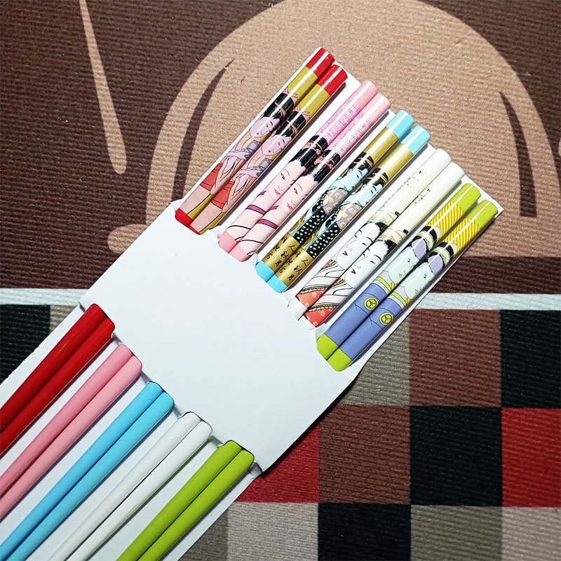 Jual Kiara Set Sumpit Bambu Besi Ala Jepang Japanese Chopstick Bambu ...