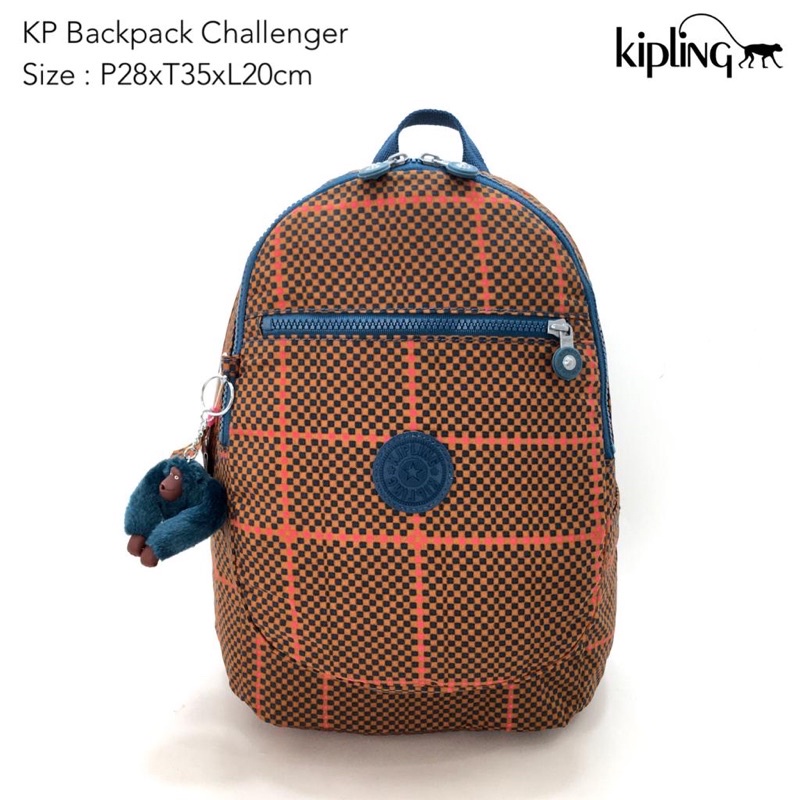Jual Kipling Backpack Challenger | Shopee Indonesia