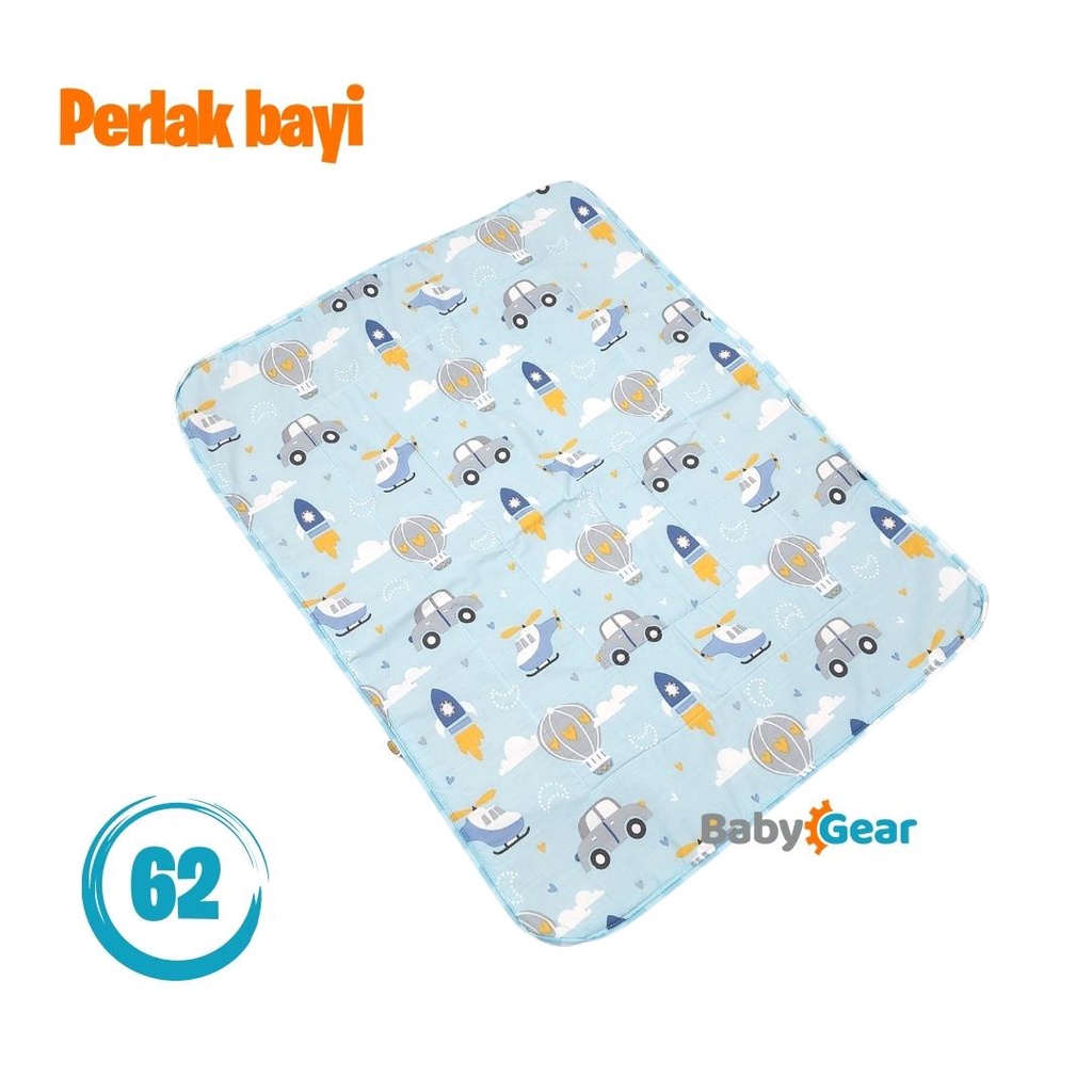 Jual PERLAK ONLY - Perlak Bayi Waterproof Alas Ompol Bayi | Shopee ...