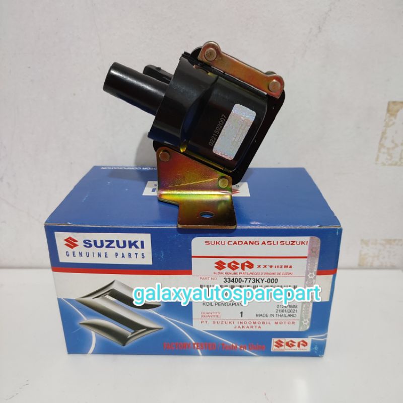 Jual koil ignition coil suzuki carry 1.0 injection injeksi original ...
