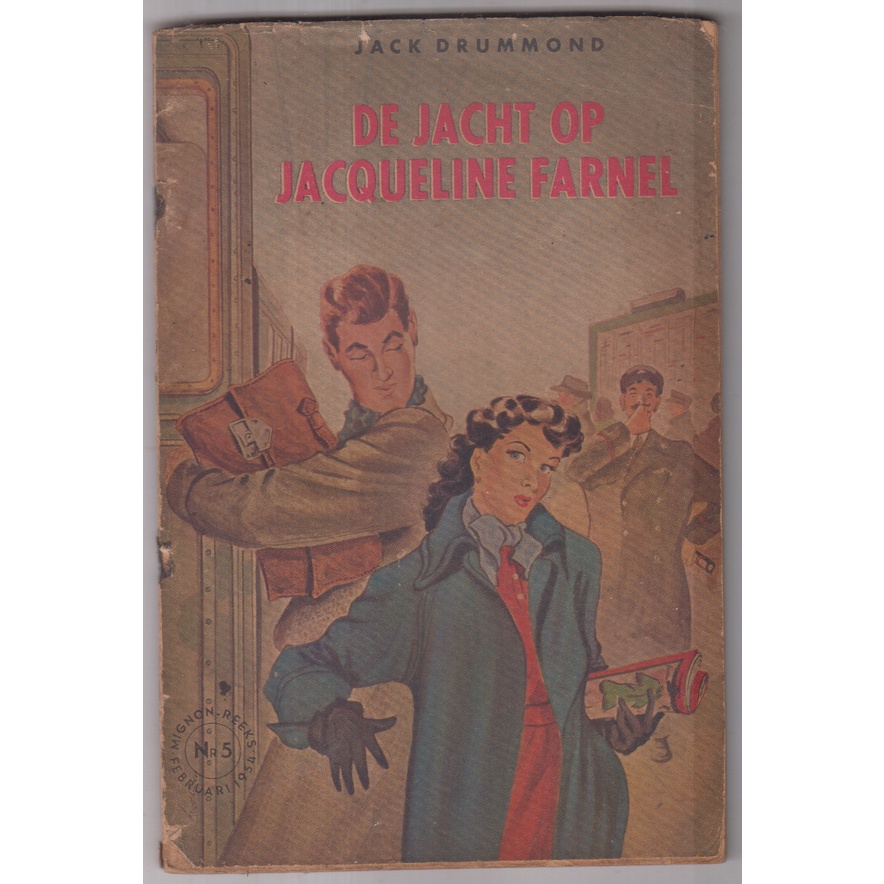 Jual NOVEL JACK DRUMMOND - DE JACHT OP JACQUELINE FARNEL | Shopee Indonesia