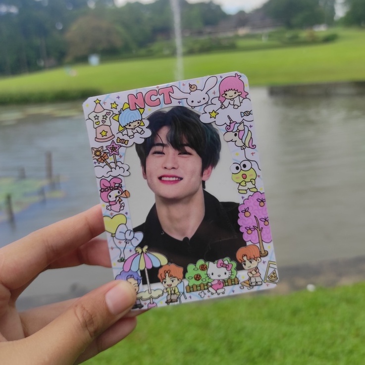 Jual Piggybank- NCT x Sanrio Toploader Photocard Deco (Photocard Holder ...