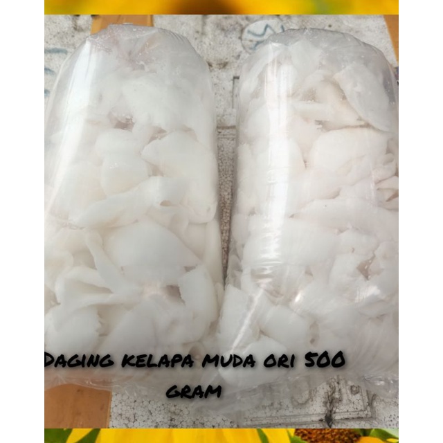 Jual daging kelapa muda original fresh | Shopee Indonesia