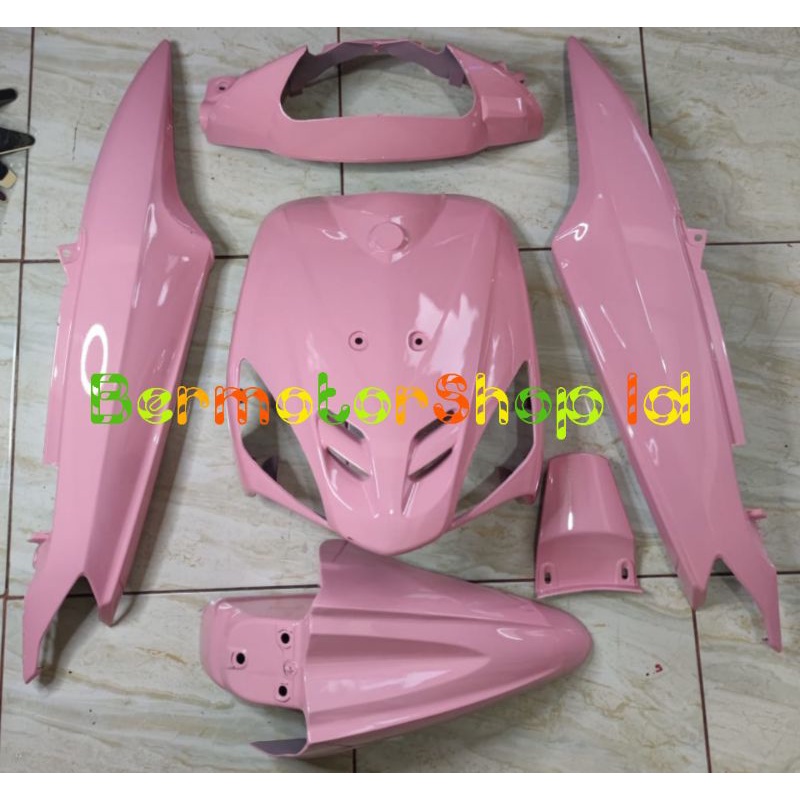 Jual FULLSET BODY HALUS YAMAHA MIO SPORTY ATAU MIO SMILE WARNA PINK ...