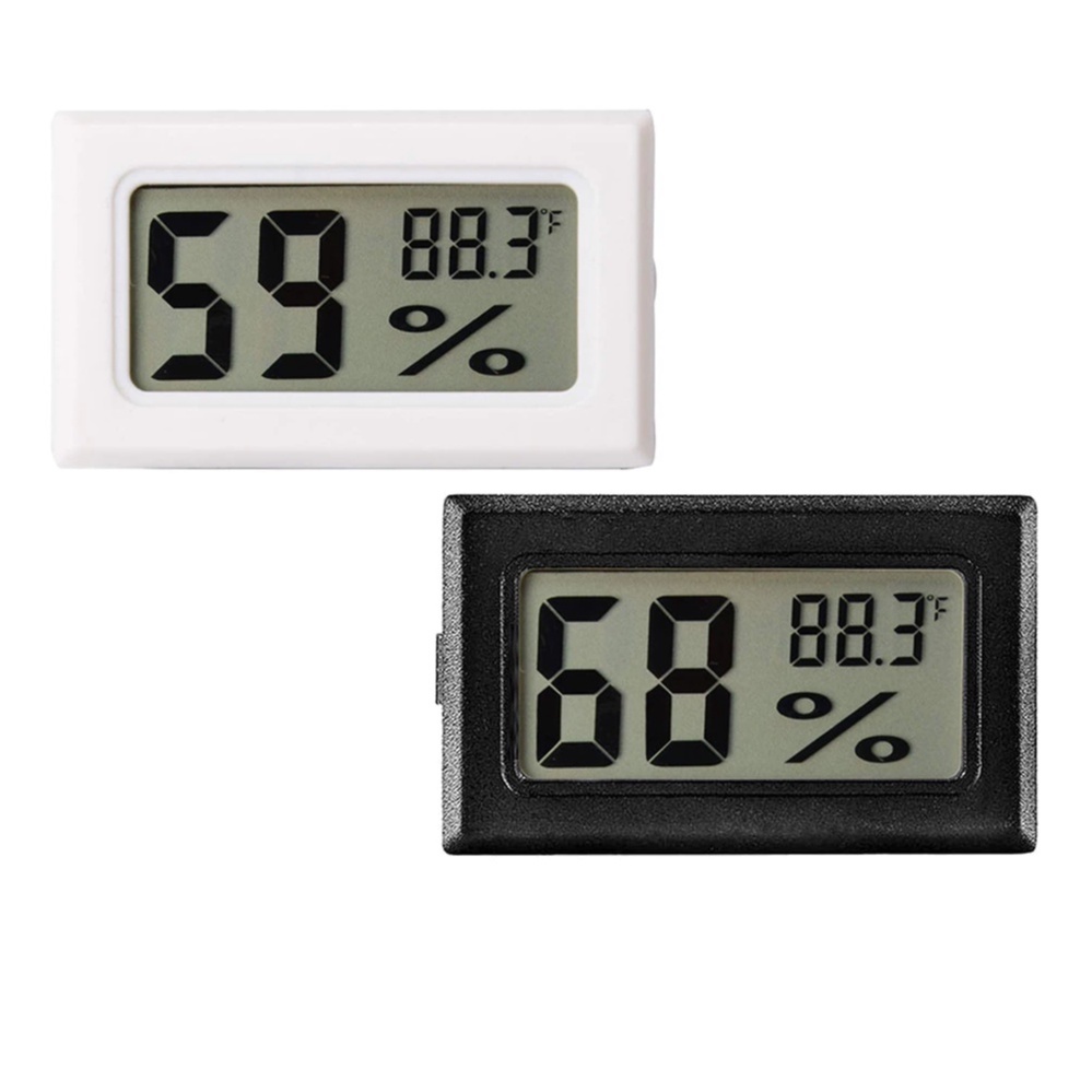 Jual Mini Digital Thermometer & Hygrometer with Probe | Shopee Indonesia