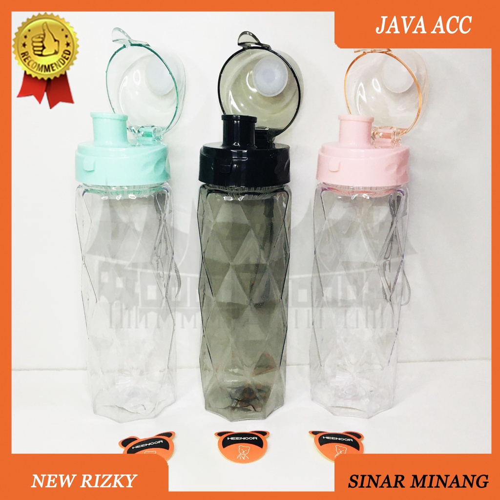 Jual BOTOL MINUMAN DIAMOND HX536 DRINKING WATER BOTTLE 800ML BPA FREE ...