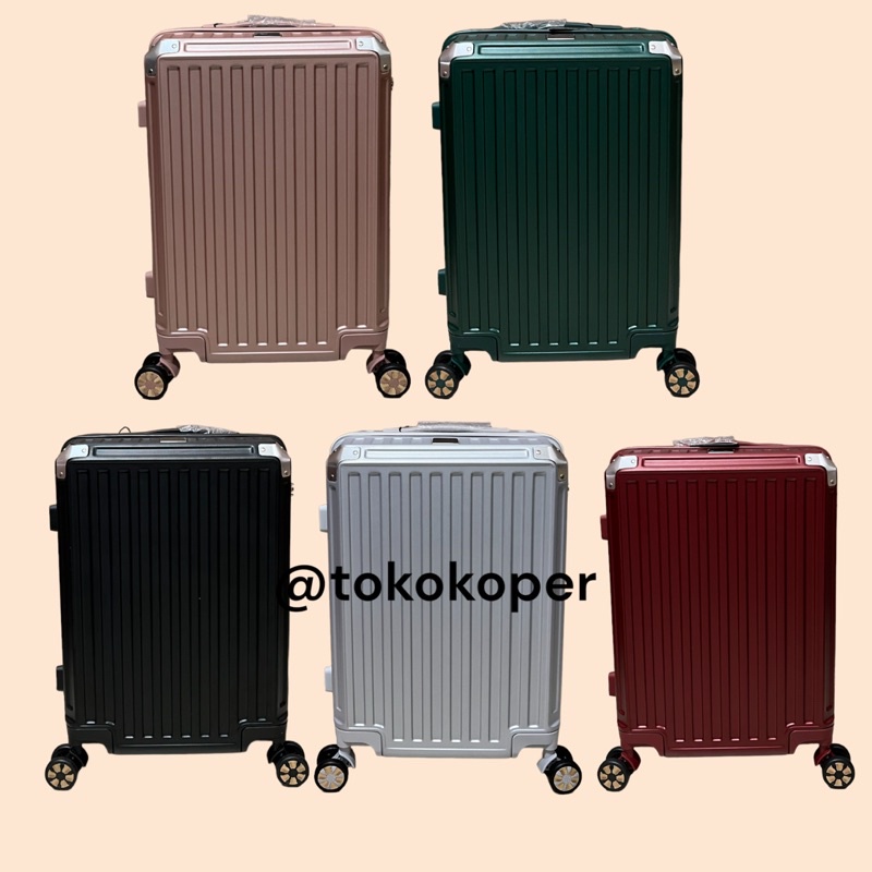 Jual KOPER 20 INCH 24 INCH TRAVEL CROSS GOFLEX CABIN SIZE BAGASI SIZE ...