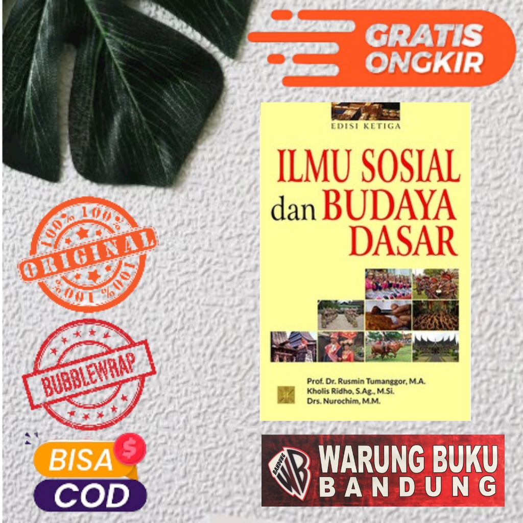 Jual BUKU ILMU SOSIAL DAN BUDAYA DASAR - Prof. Dr. Rusmin Tumanggor, M.A. | Shopee Indonesia