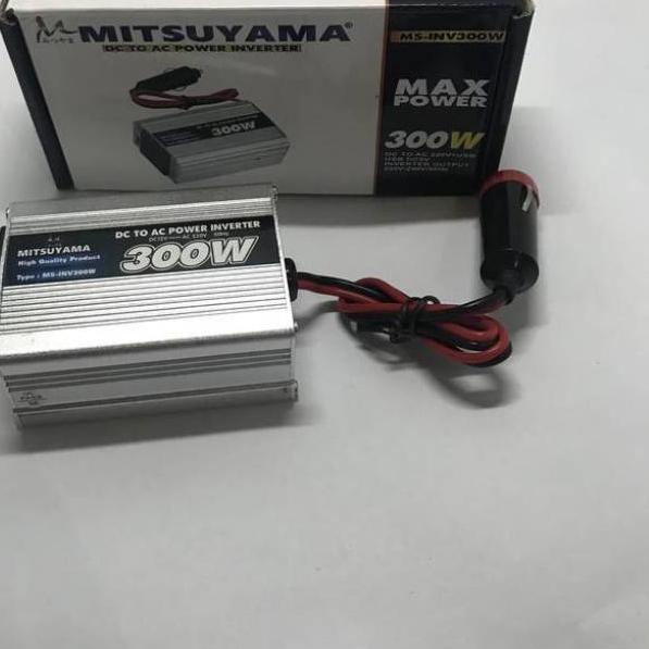 Jual Big Sale POWER INVERTER 300W MOBIL PENSTABIL LISTRIK DC TO AC ...