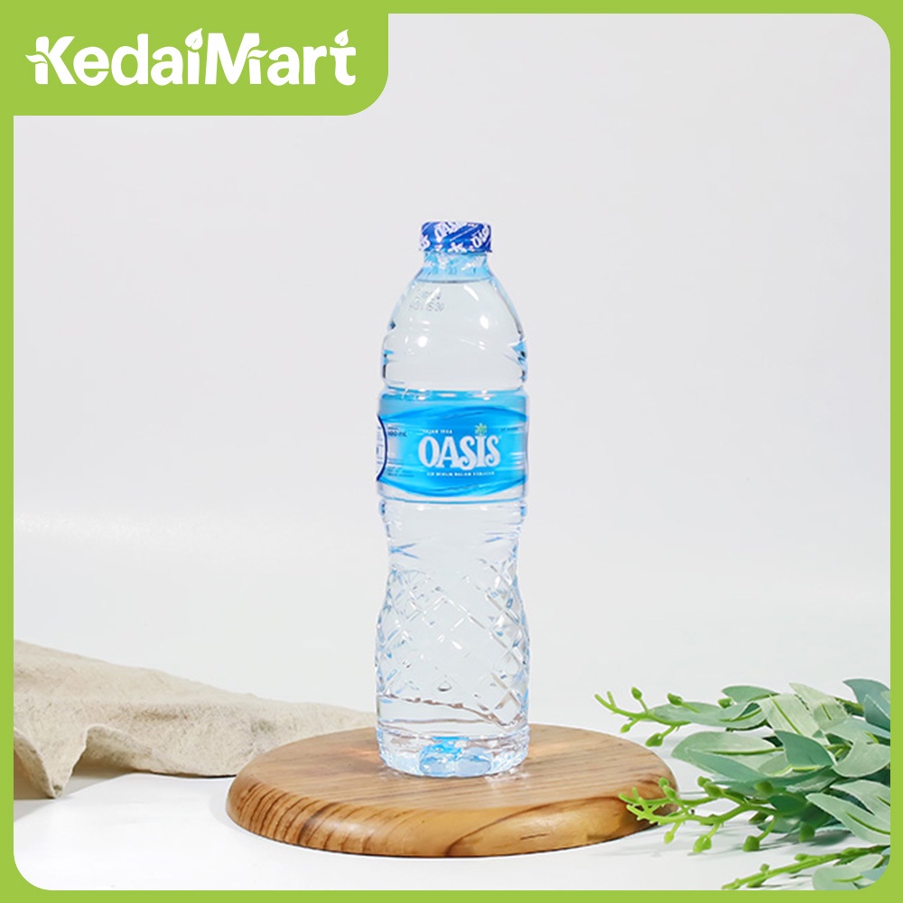 Jual Oasis Air Minum Botol 600 ml | Shopee Indonesia