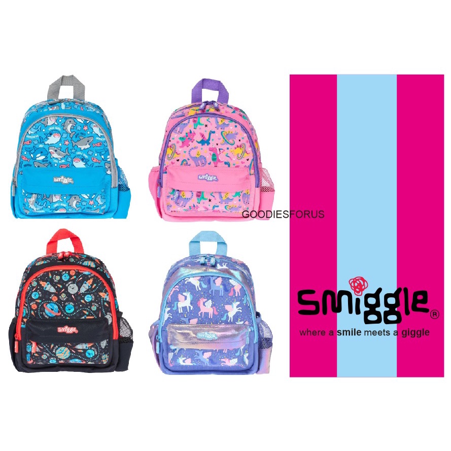 Jual Smiggle Up & Down Teeny Tiny Backpack/Teeny Tiny Backpack Smiggle ...
