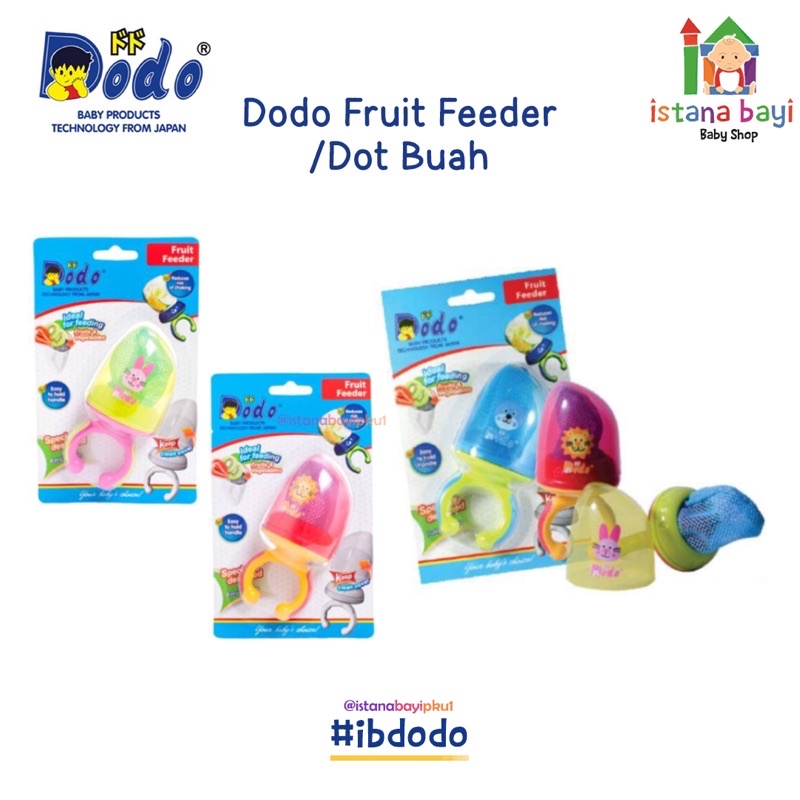 Jual Dodo Food Feeder / Tempat Makan Buah | Shopee Indonesia