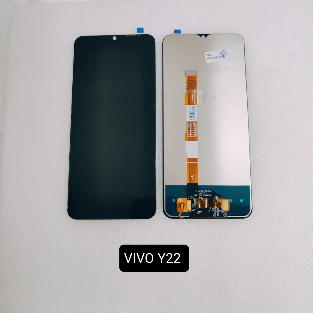 Jual LCD TOUCHSCREEN VIVO V2207 Y22 2022 DISPLAY LAYAR SENTUH FULLSET DIGITIZER COMPLETE ORI NEW ...