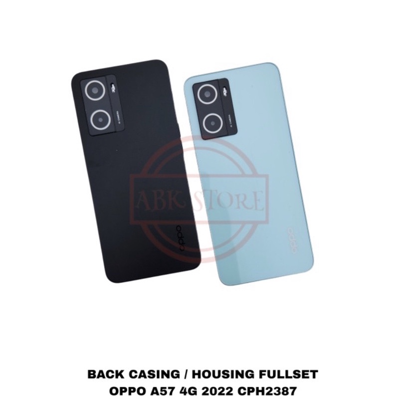 Jual OPPO A57 4G CPH2387 Casing Housing Backdoor + Tutup Mesin Tutup ...