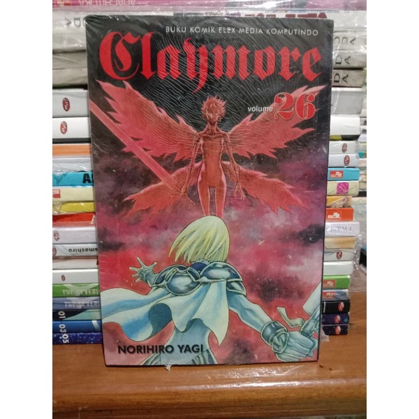 Jual Komik claymore 26 segel / komik claymore vol 26 segel | Shopee Indonesia