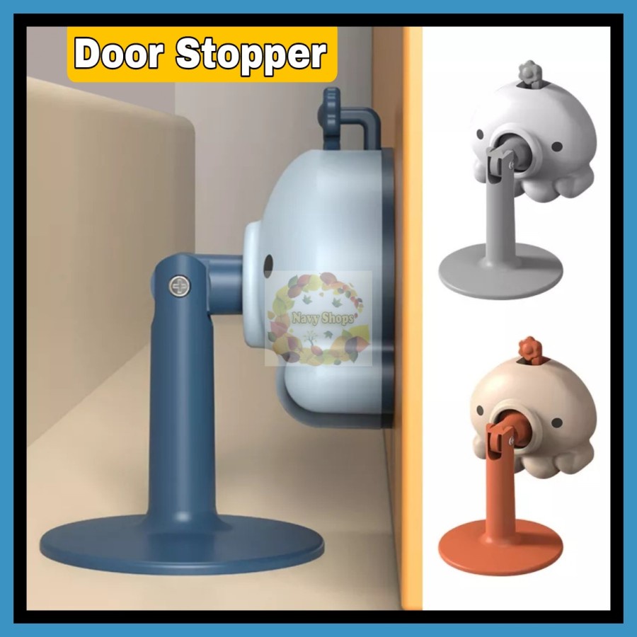 Jual NA - Penahan Pintu Karakter Karet Door Stopper Ganjalan Pintu C018 ...