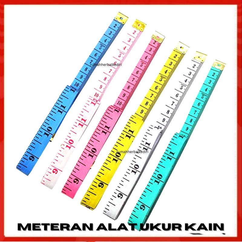 Jual Meteran Pita Alat Ukur | Shopee Indonesia